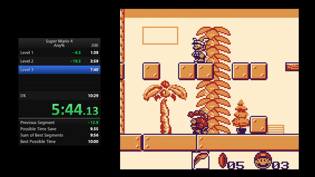 Super Mario 4 Any% in 9:51 - YouTube