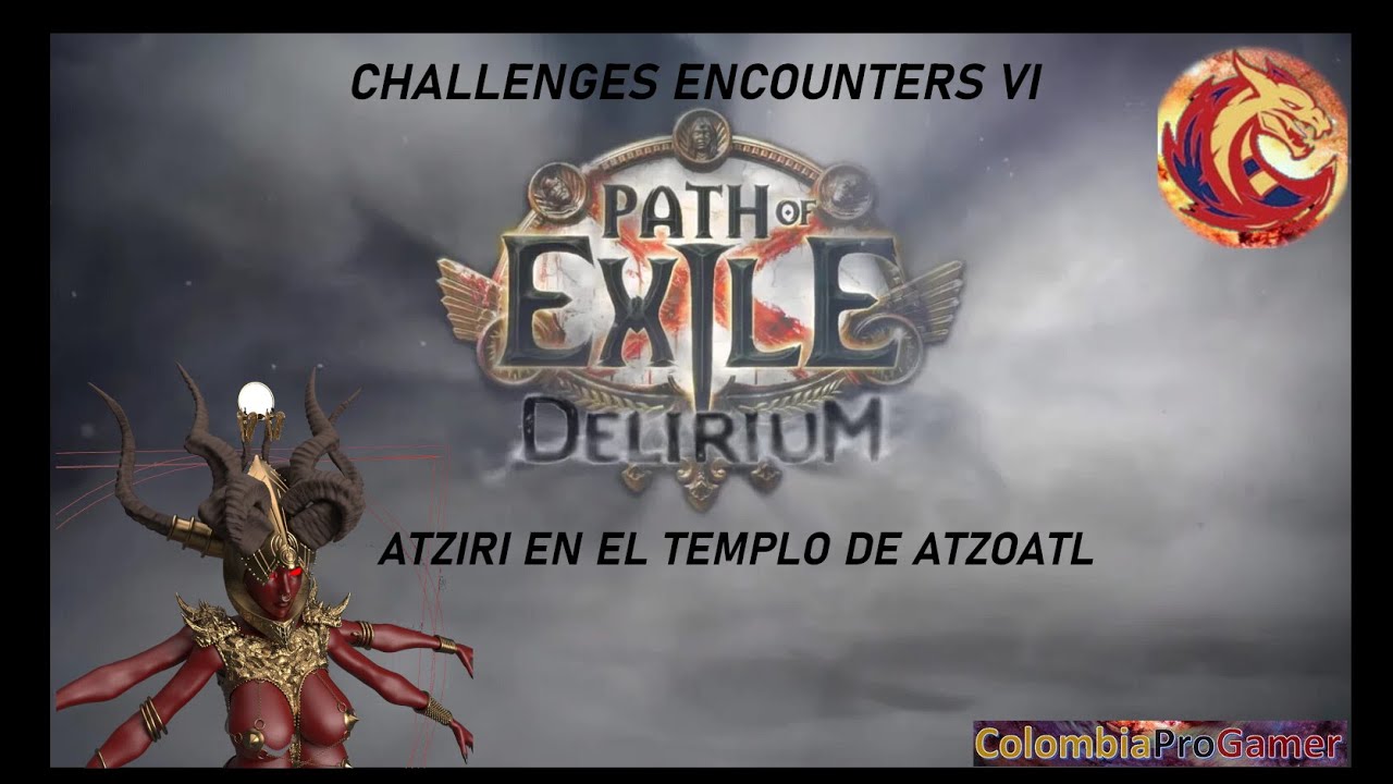 Completando Atziri en el Templo de Atzoatl Challenges Encounters VI Poe ...