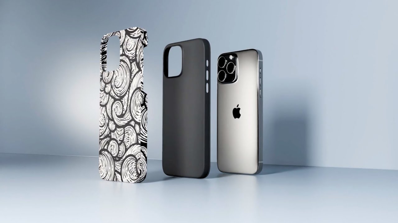 Apple iPhone 14 Phone Case 📲 | Realistic 3D Animation | Amazon Product ...