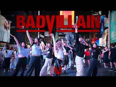 [KPOP IN PUBLIC NYC | TIMES SQUARE] BADVILLAIN (배드빌런) - 'BADVILLAIN' Dance Cover by HARU