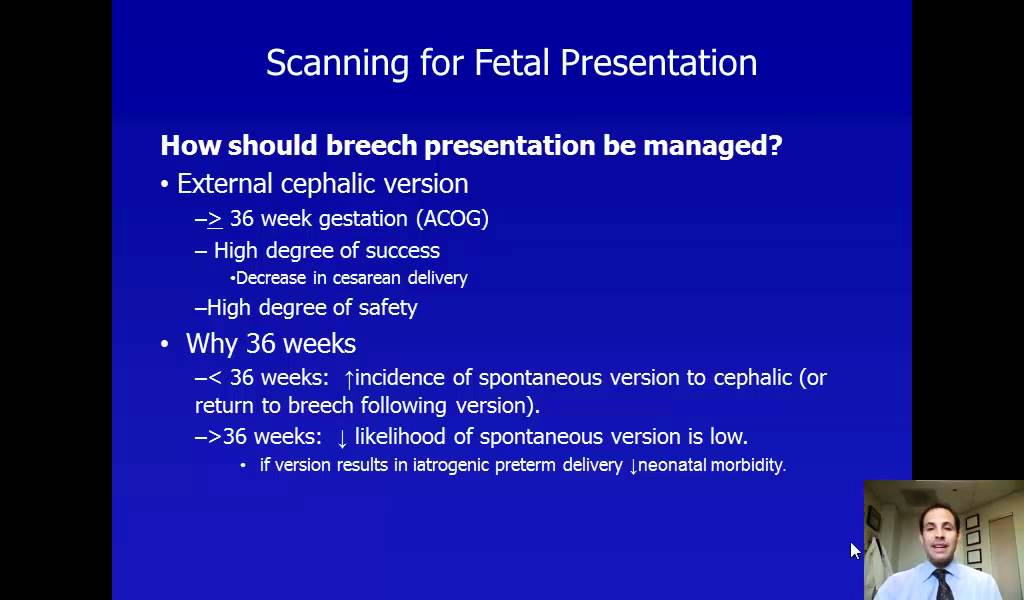 Ultrasound for Fetal Presentation - Lecture - YouTube