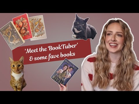 'Meet The Booktuber' and some of my favourite books ️📚🤍 - YouTube
