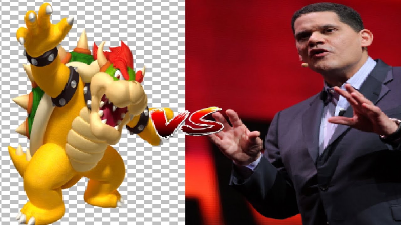 Reggie vs. Bowser - Smash Bros. Arena #17 - YouTube