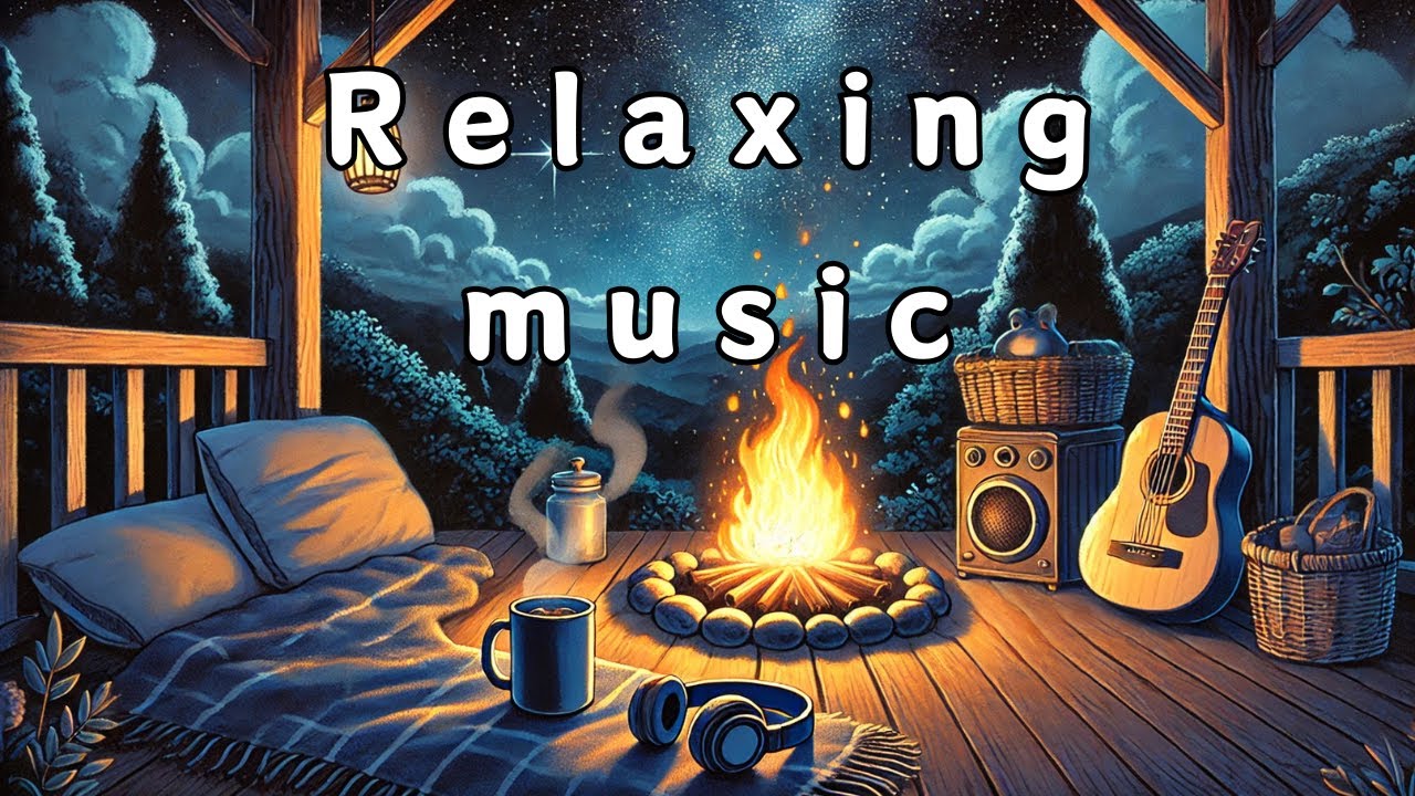 A Chill Moment Embraced by the Quiet Night - YouTube