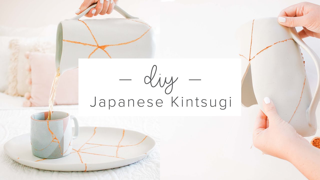 DIY Japanese Kintsugi - YouTube