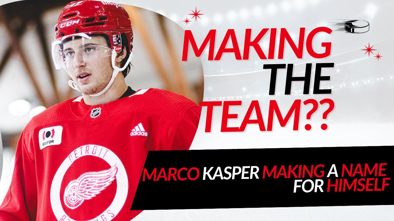 Can MARCO KASPER Make the RED WINGS? - YouTube