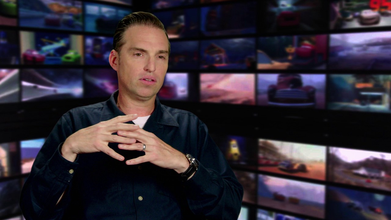 Cars 3: Cars Franchise Creative Director Jay Ward Behind the Scenes ...