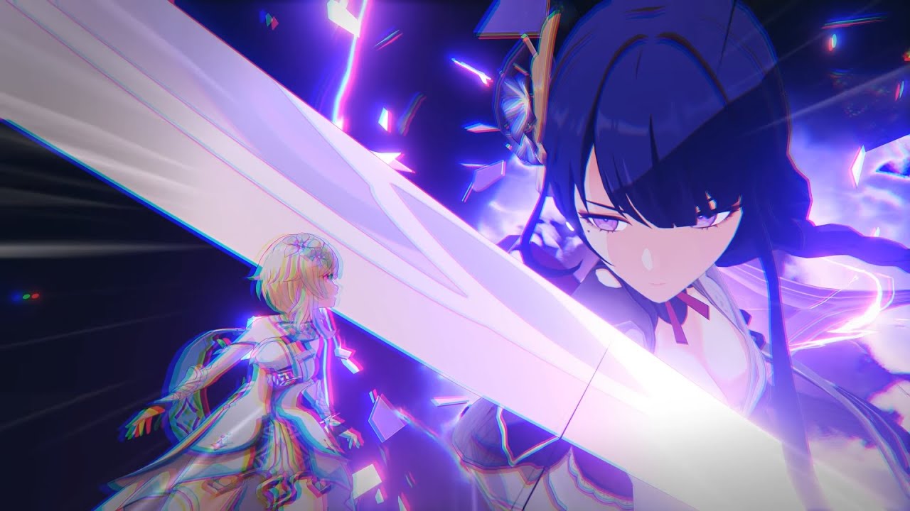 Raiden Shogun Final Fight - Baal Fight - Cinematic Cutscene - Genshin ...