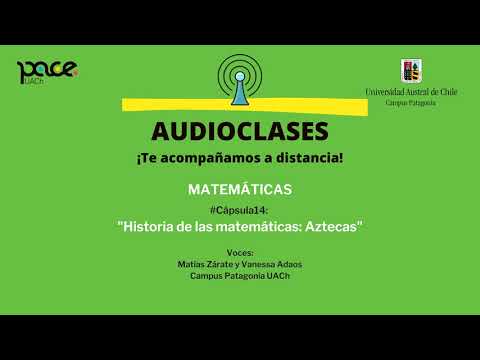 Cápsula 14: "Historia de las matemáticas: Aztecas" - YouTube