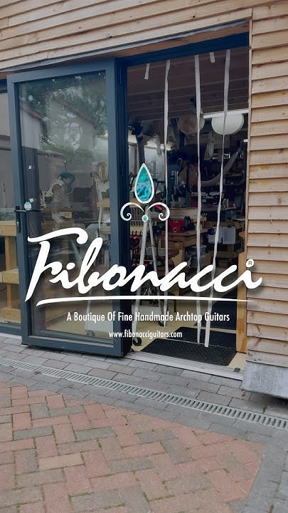 Fibonacci Workshop #customguitars #customguitar #boutiqueguitar #luthier #luthiery #lutherie ...