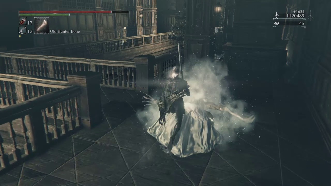 Bloodborne - The One Reborn Boss Fight #27 - YouTube