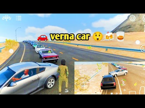 Verna car driving games play android mobile verana //car parking 2 ...