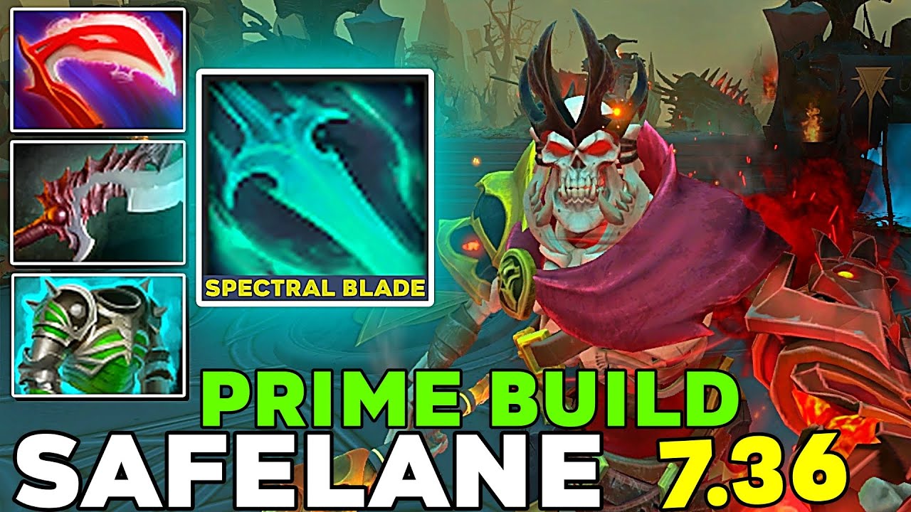 Wraith King Build Epic Wraith King Vs Slark Battle In Dota 2! | TikTok
