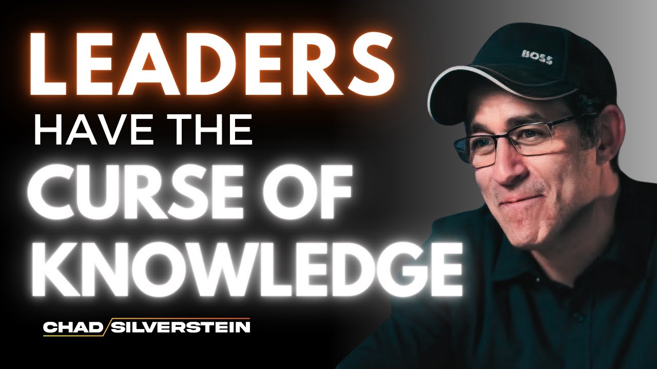 Why Leaders Are Cursed with Knowledge - YouTube