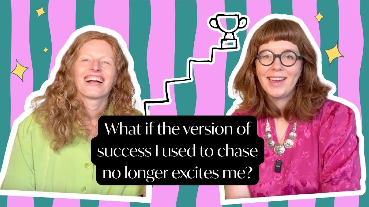 What if the version of success I used to chase no longer excites me ...