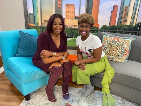 Getting Ready for my big day on Houston's morning Show "Great Day ...