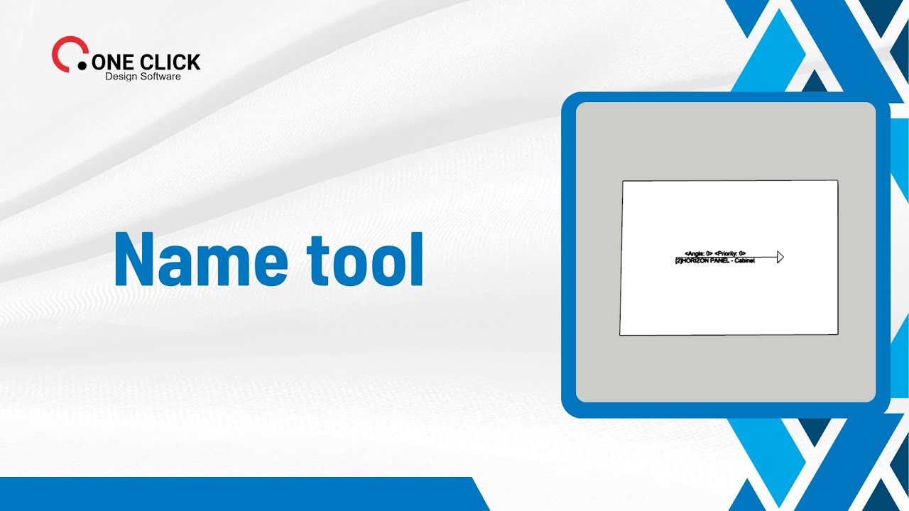 37 - Name Tool | Name part panels - YouTube