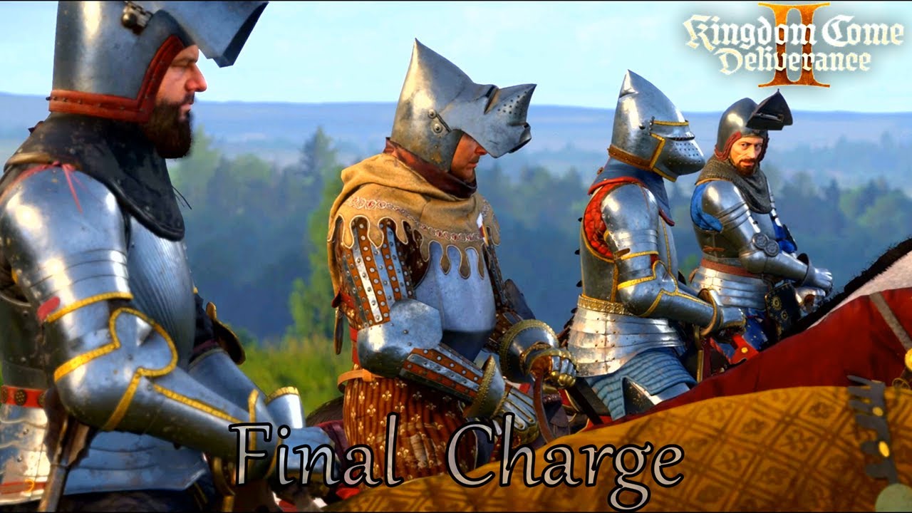 Kingdom Come Deliverance II - Final Charge + Knight Ending [4K][ENG/中字 ...