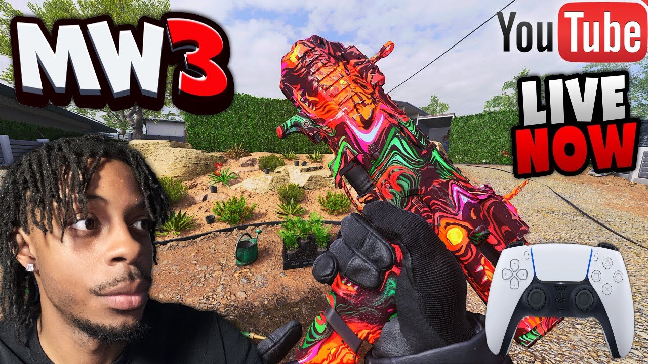 🔴LIVE - Call of Duty Modern Warfare 3 Multiplayer - Ready For Season 5 ...