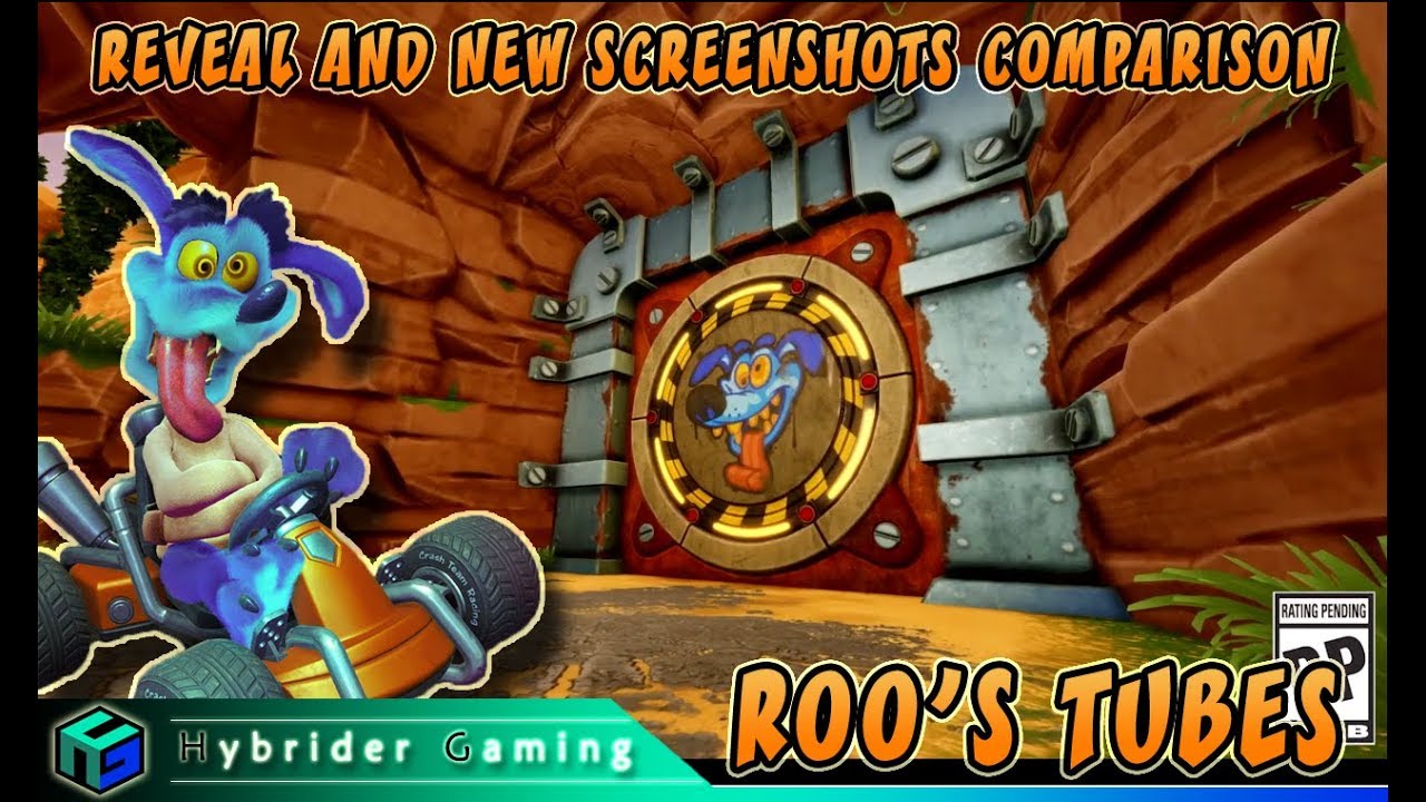 ROO'S TUBES Revealed New Screenshots + Comparison | Hybrider Compares ...
