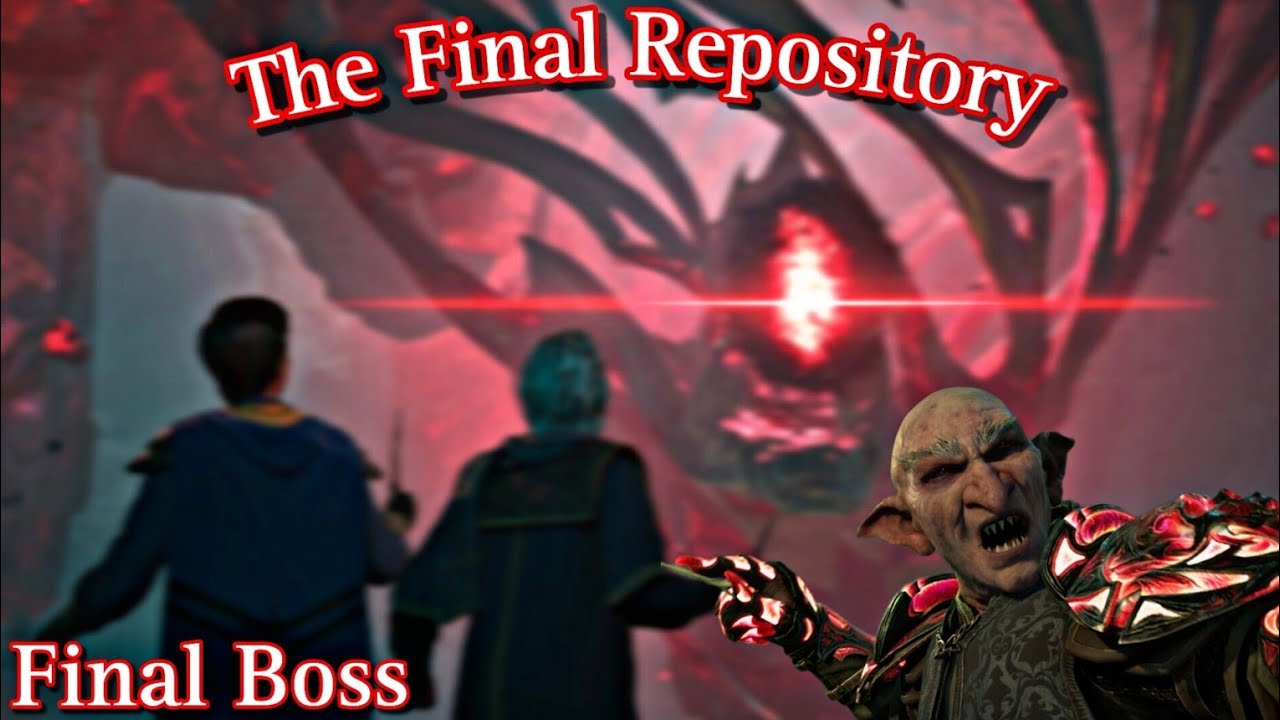 HOGWARTS LEGACY - "The Final Repository" (RANROK) Final Boss Fight ...