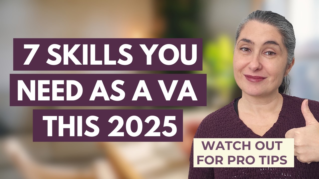 7 Best Virtual Assistant Skills for Beginners (Start your VA business ...