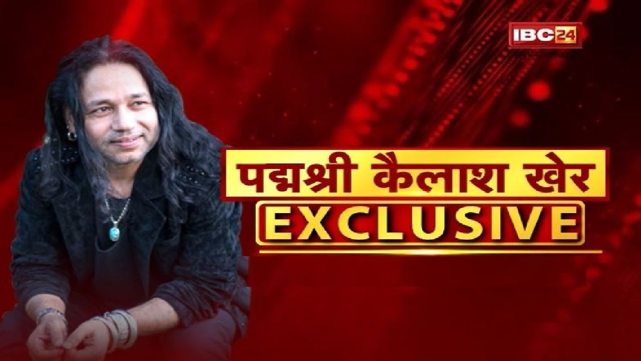 Singer Padma Shri Kailash Kher Exclusive | IBC24 LIVE - YouTube