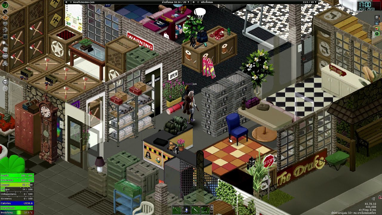 Beyond Storage: My Warehouse Base | Project Zomboid - YouTube