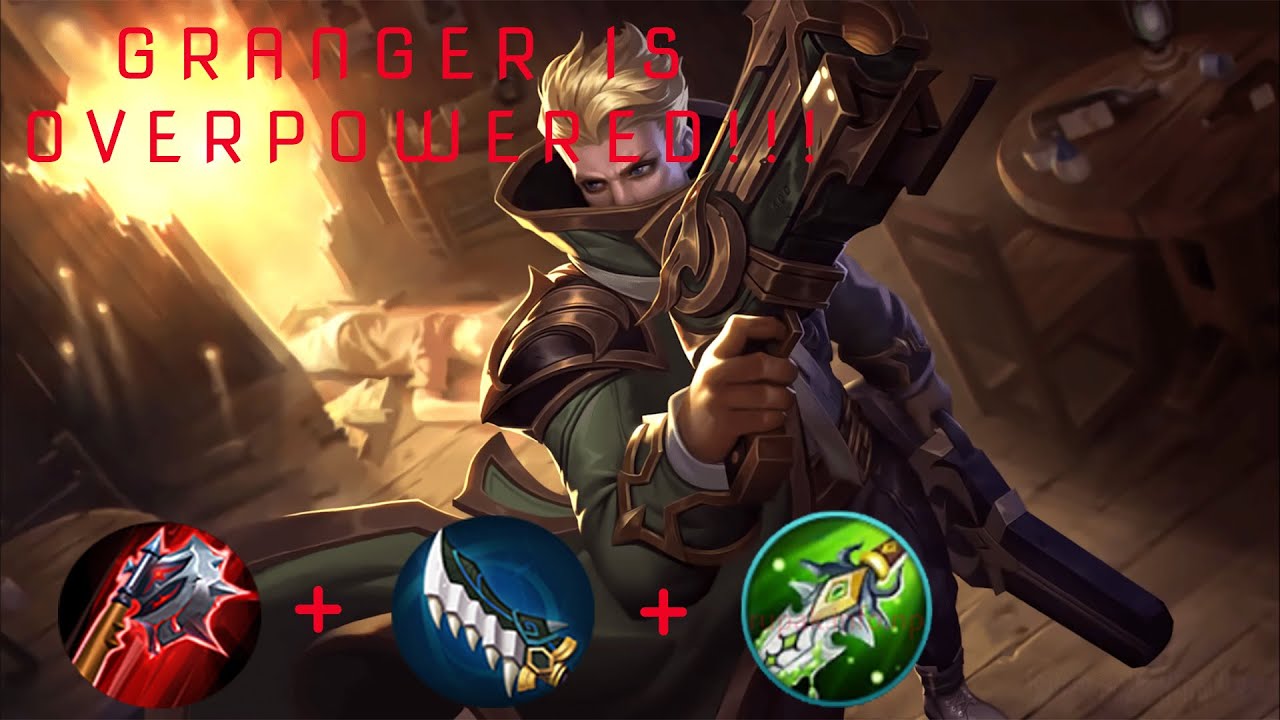 Granger Gameplay - Best Build 2020 (Mobile Legends) - YouTube