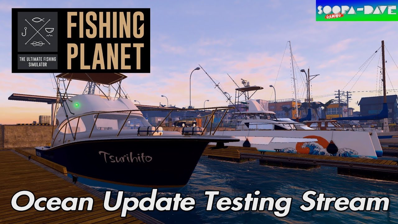 Ocean Update Fun Fishing Planet - YouTube