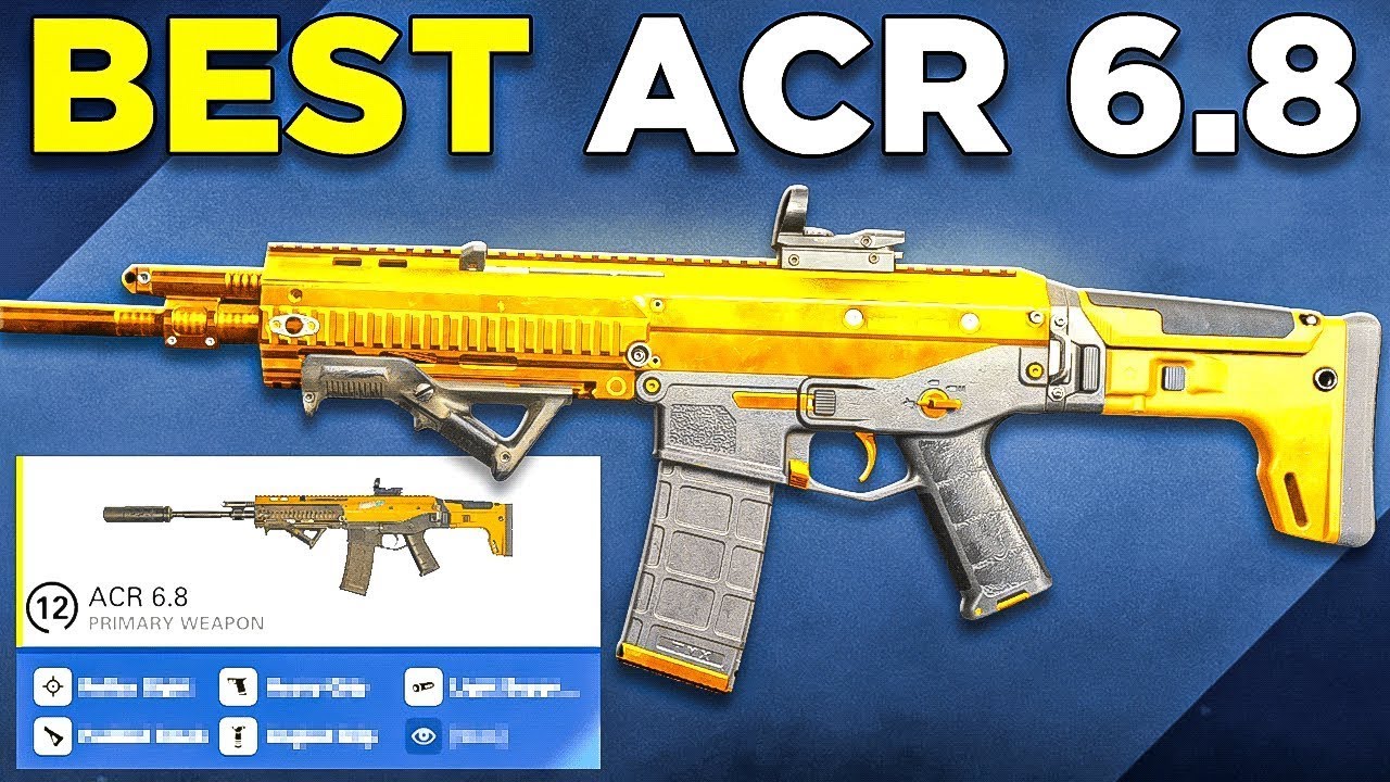 The #1 "ACR 6.8" Class in XDEFIANT! (Best ACR 6.8 Class setup) - YouTube