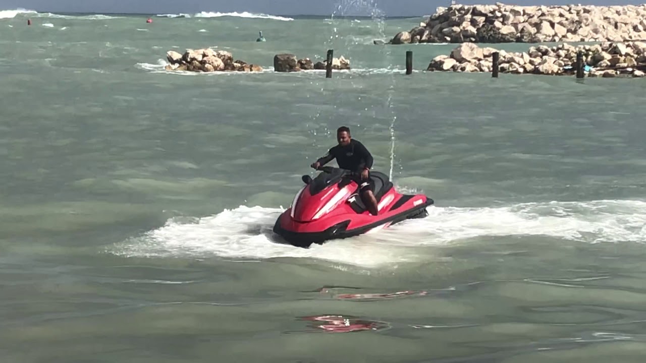 Yamaha FZR Super Vortex High Output (SVHO), 1812cc Power Jetski - YouTube
