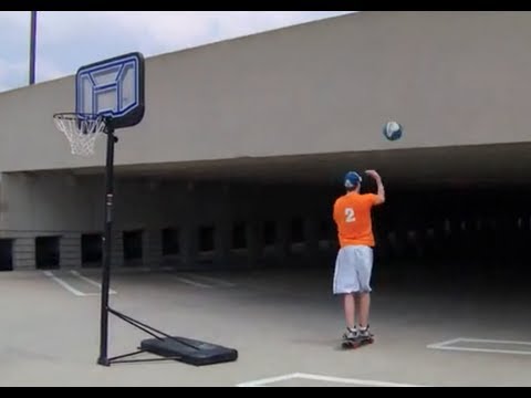 All Day Basketball: Amazing Basketball Trick Shots 10 - YouTube