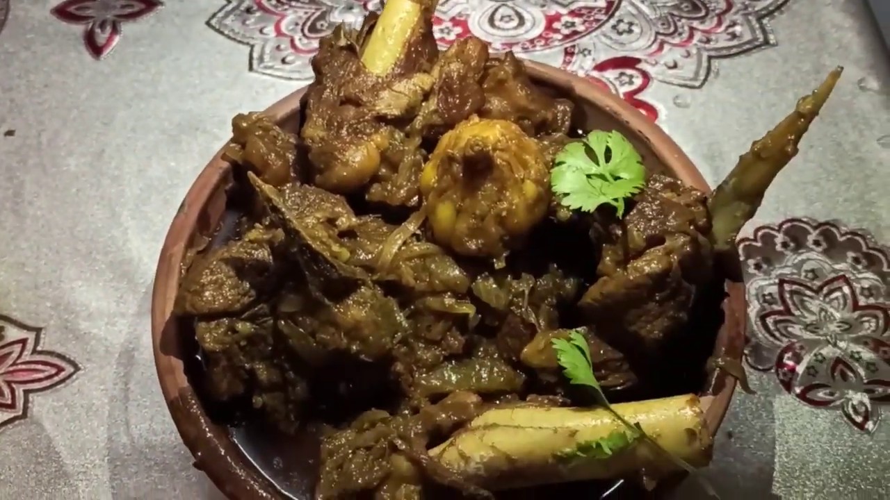MUGHLAI MUTTON MUTTI HANDI - YouTube