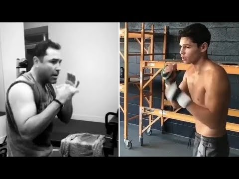 WHO'S JAB IS BETTER? OSCAR DE LA HOYA OR RYAN GARCIA? KING RY FIGHTS ...