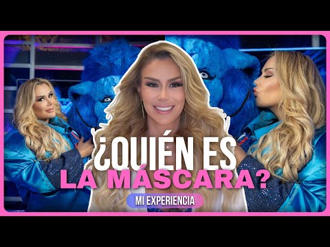 Soy Azul en ¿Quién es la Máscara?! Ninel Conde te lo cuenta todo