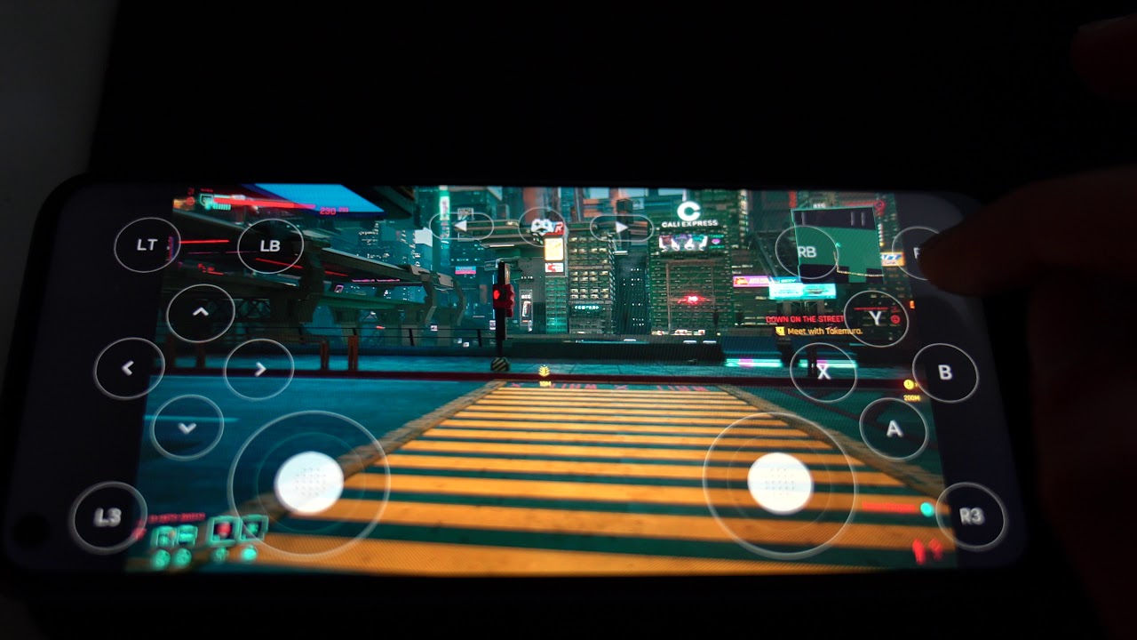 Cyberpunk 2077 on Android - YouTube