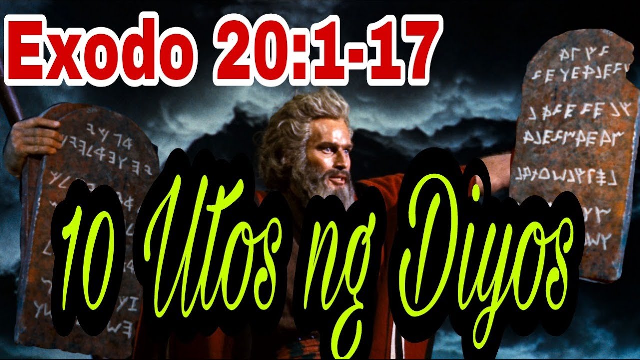 Ten Commandments Ang Sampung Utos Ng Diyos Dapat Sund - vrogue.co Ten Commandments Ang Sampung Utos Ng Diyos Dapat Sund - vrogue.co