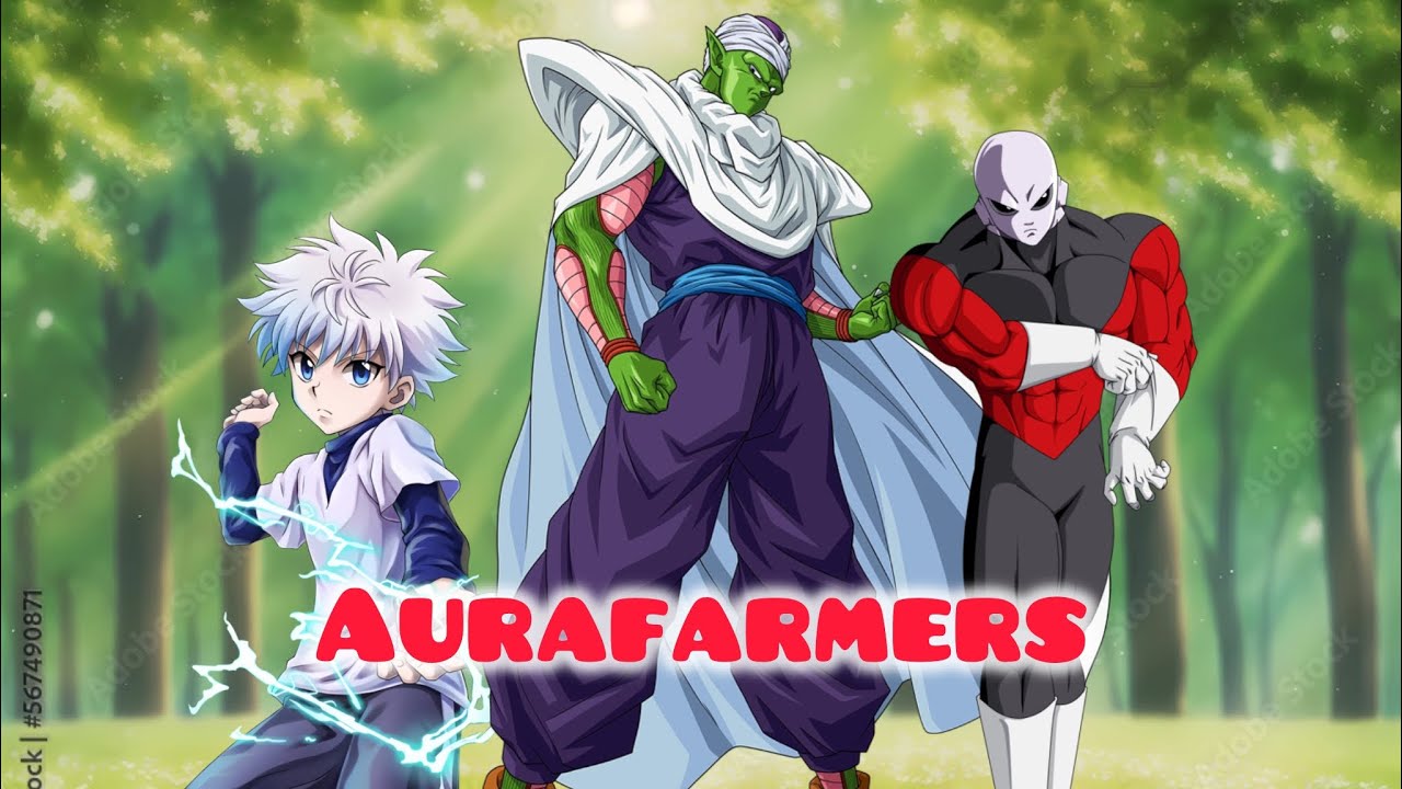 Top 5 aura farmers in all of anime - YouTube
