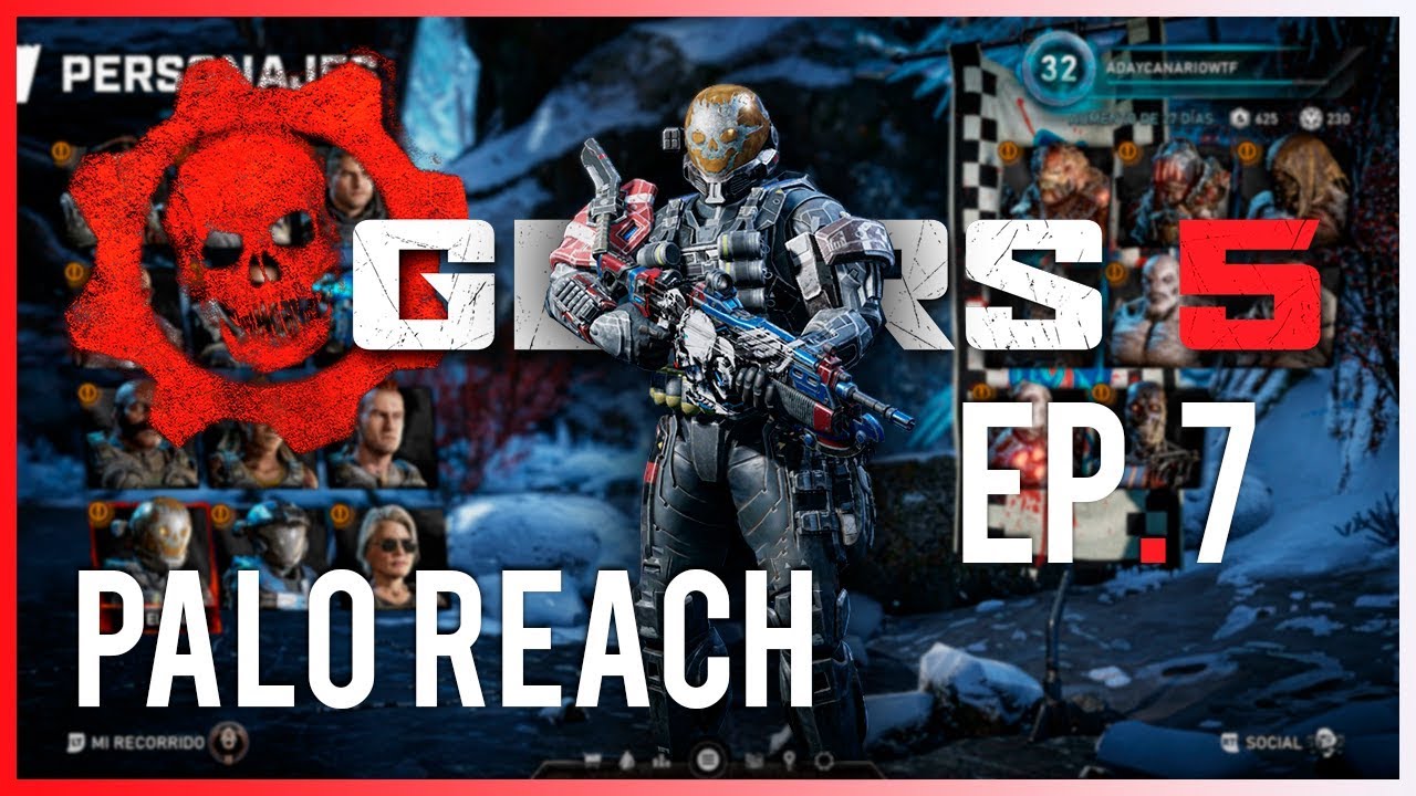 GEARS 5 - Ep.7 - EMILE-A239 🤣 [Gameplay Multijugador] - YouTube