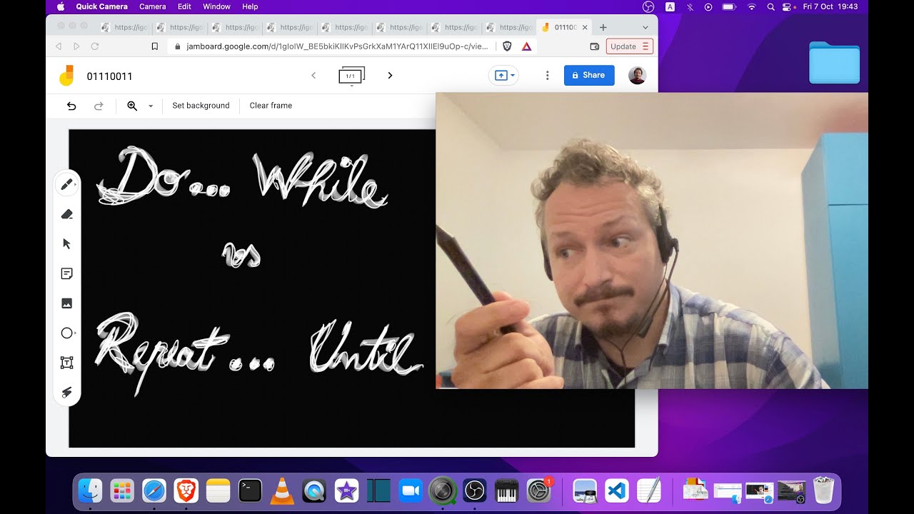 Cat timp repeti pana cand sau do while vs repeat until - YouTube