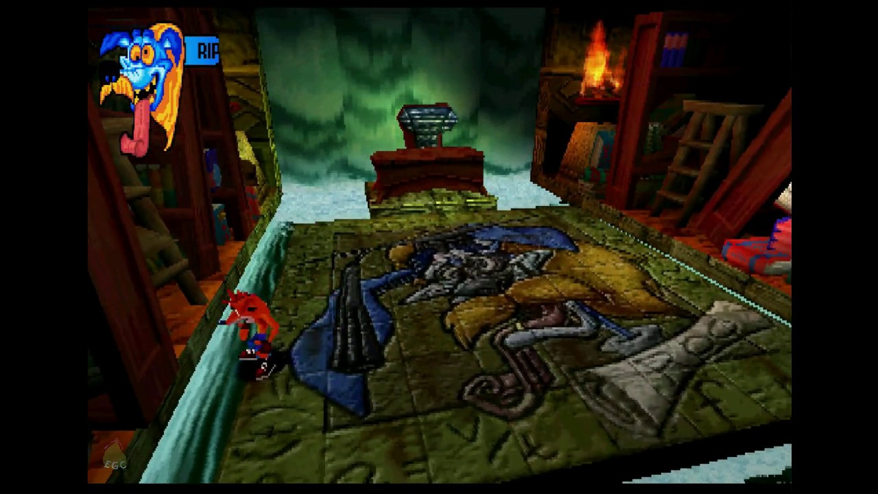 Ripper Roo Walkthrough - Crash Bandicoot 2: Cortex Strikes Back 100% ...