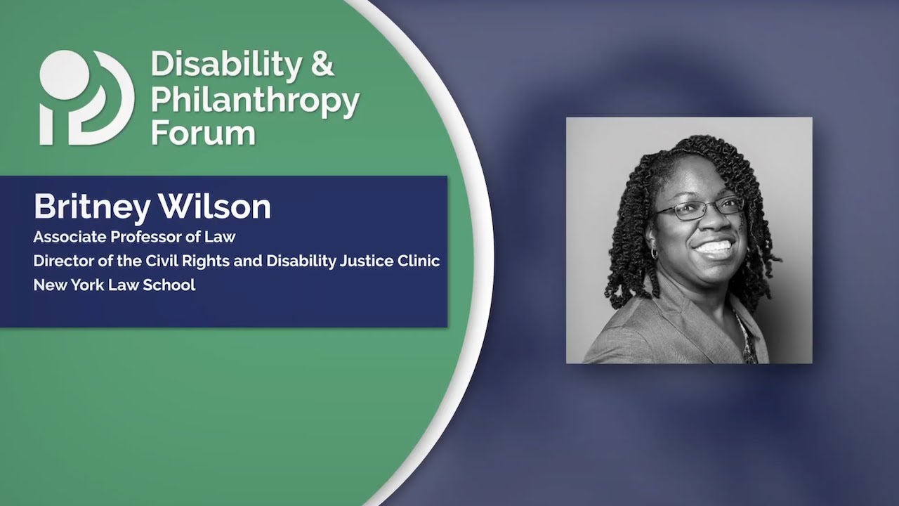 Britney Wilson: We Need Both Racial Justice and Disability Rights to ...