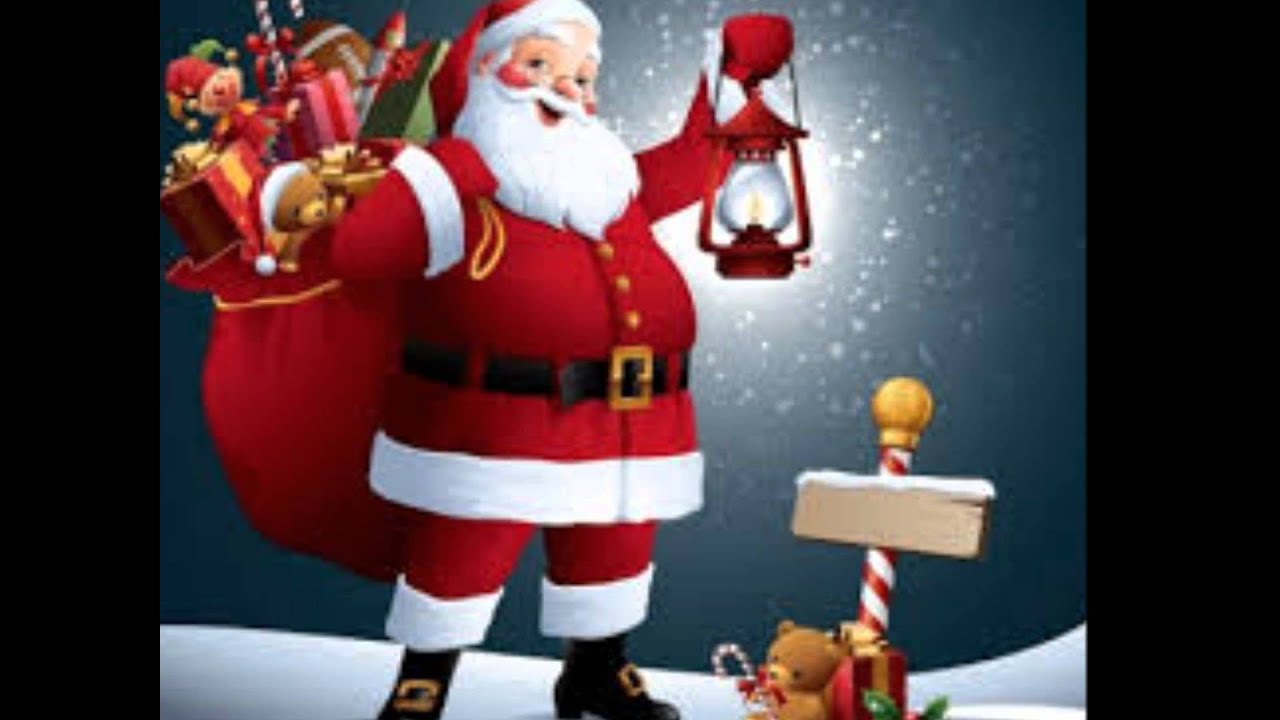 ELVIS PRESLEY Here Comes Santa Claus - YouTube