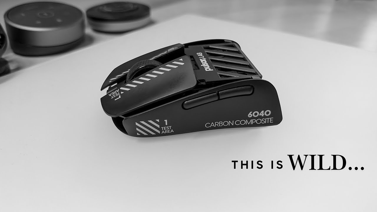 Pulsar X2F Beta: The FUTURE Of Fingertip Grip Gaming Mice? - YouTube