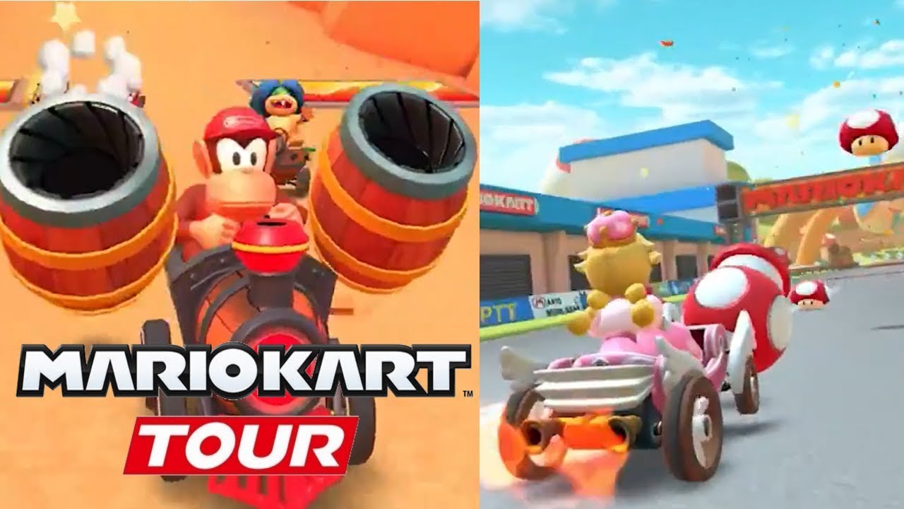 Mario Kart Tour - All Special Items - YouTube