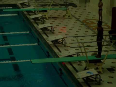 Forward dive straight 101A - YouTube