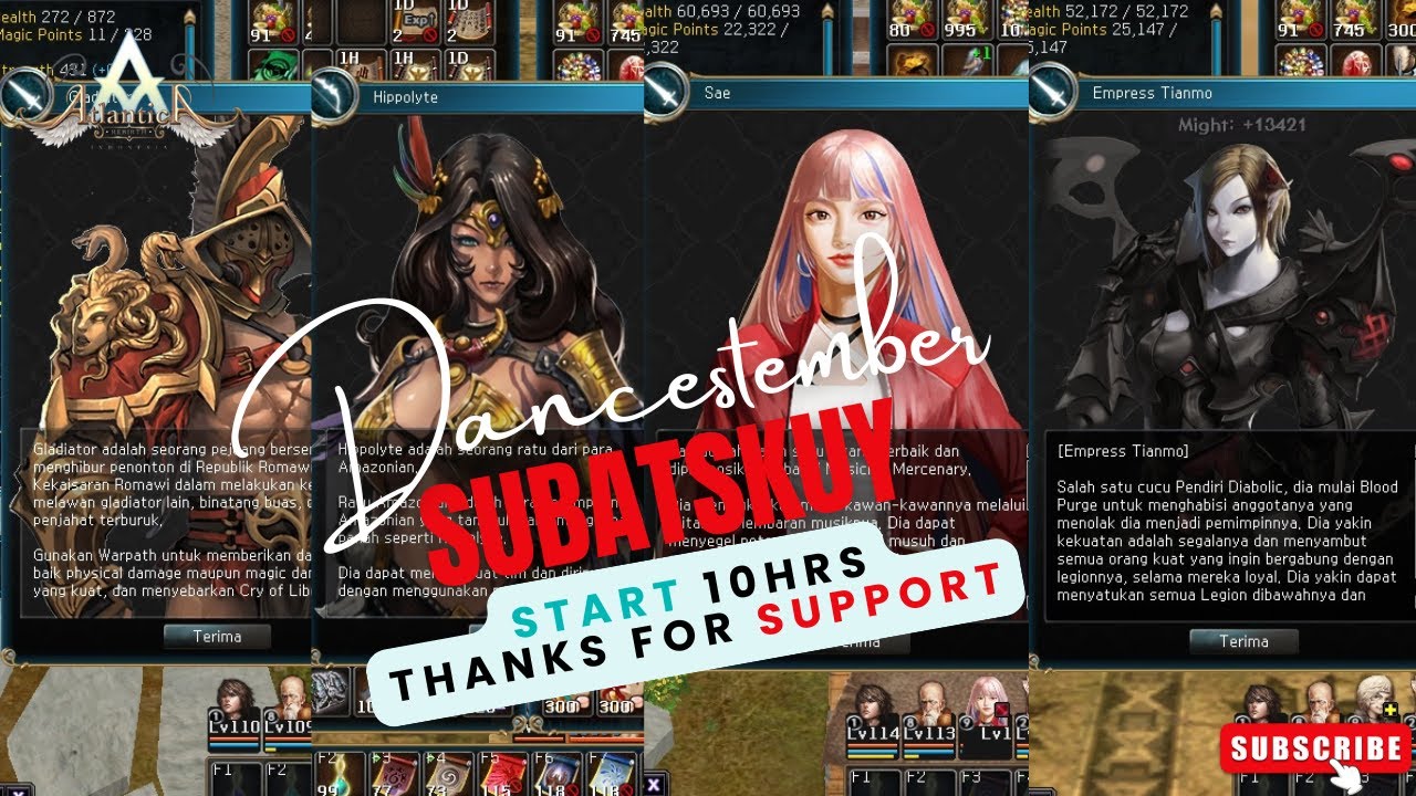 🔴SUBATSKUY 2 QUESTUP LVL 120 BOORCHU - YouTube