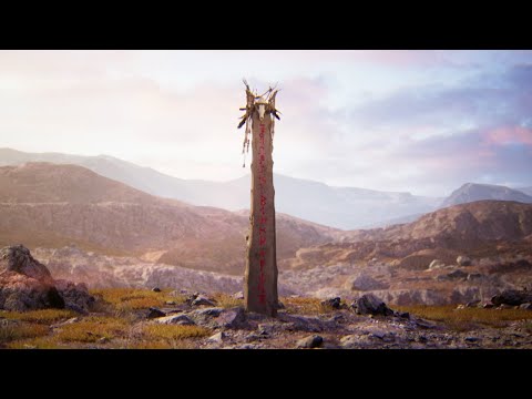 Hellblade 2 - Lorestangir Stories | The story of Grettir (all lorestones)