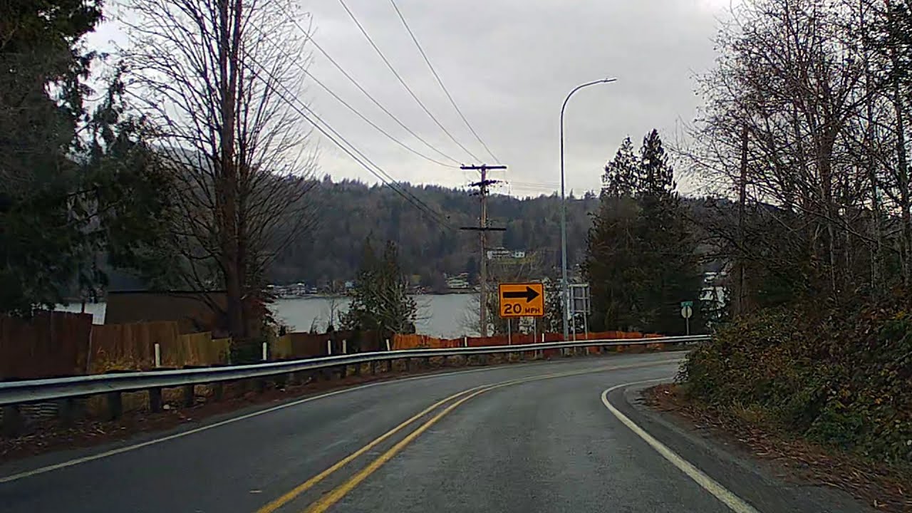 Washington State Route 9 road trip (Marysville to SR 542) - YouTube